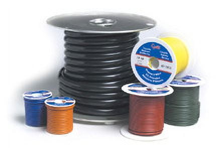 Grote 87-6006 Primary Wire, 12 Gauge, Green, 100 Ft Spool - Walmart.com