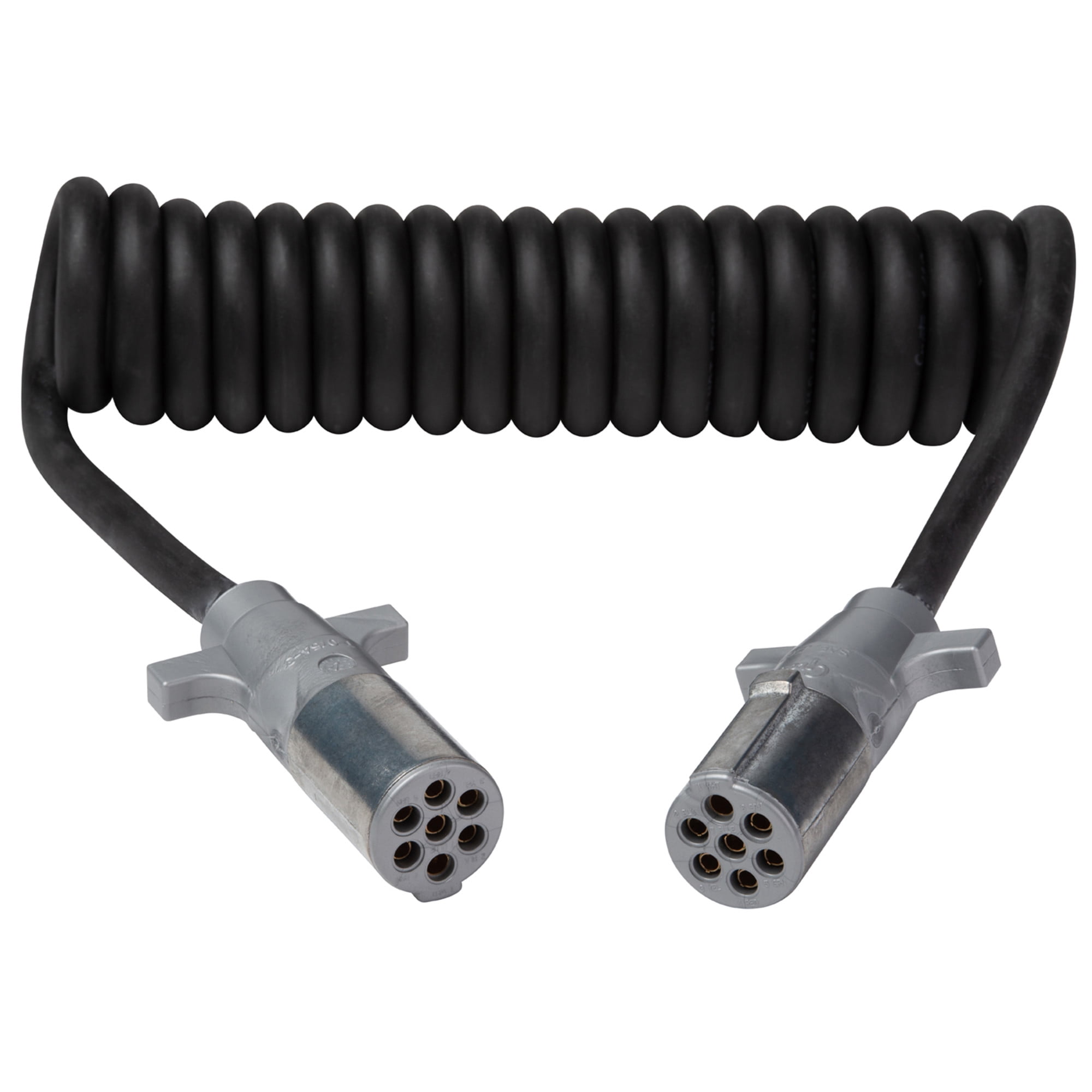 Grote 87020 UltraLink Power Cord - 12' with 12" Lead, Coiled, HD ...