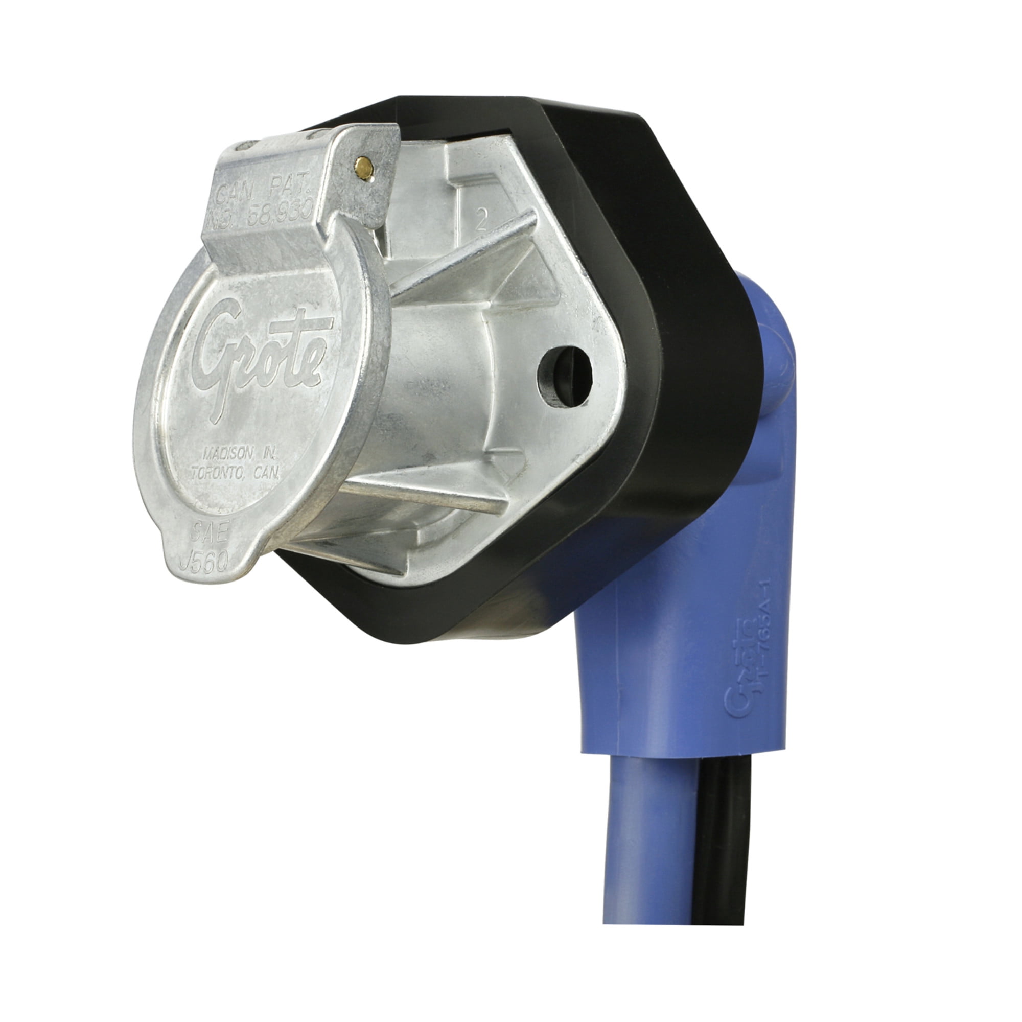 Grote 87210 Ultra Seal G7 - 90° Plug & Receptacle with 7-Way Female ...