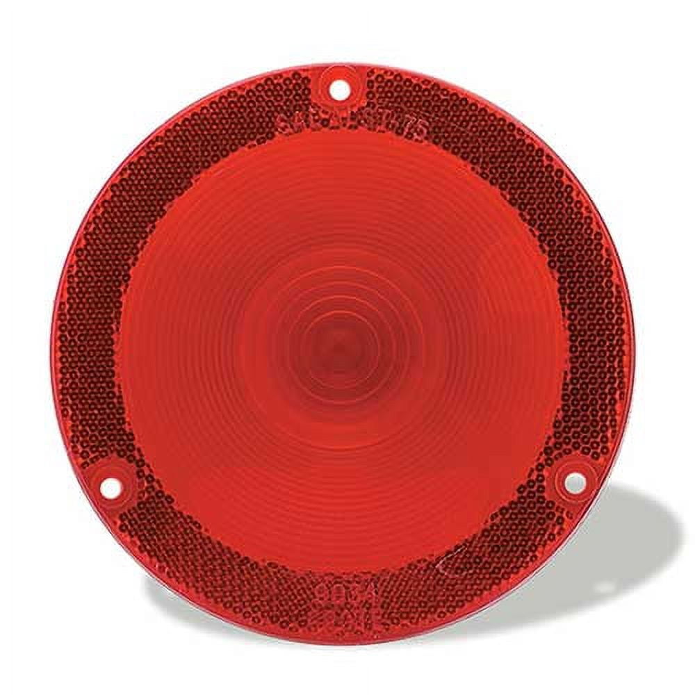 Grote 90342 Red Automotive Light Lens for 50532 - Walmart.com