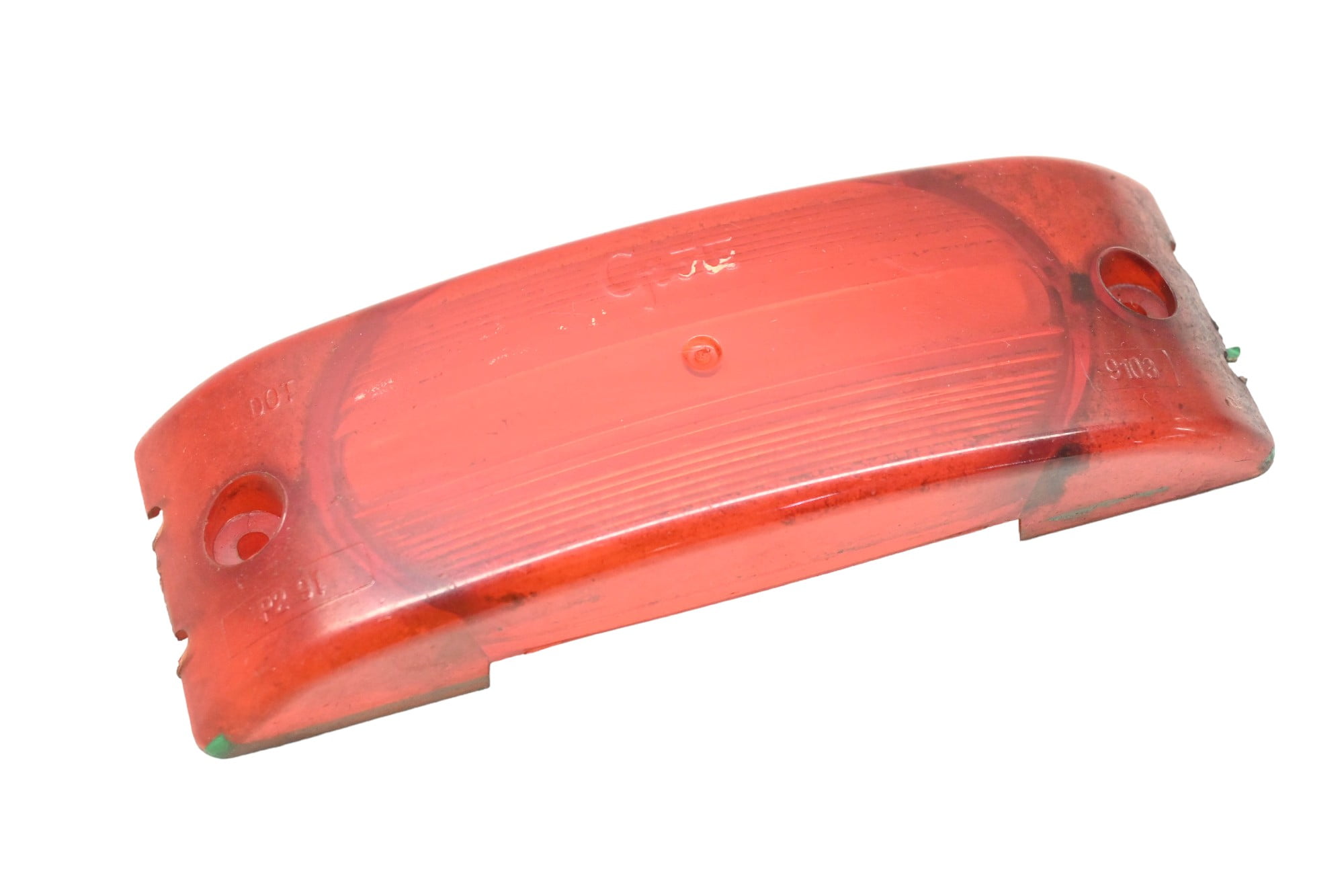 Grote 9103 Red Side Marker Lens - Walmart.com