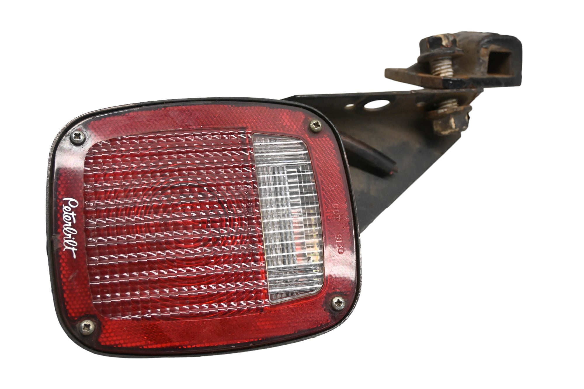 Grote 9130 Peterbilt Tail Light Housing & Bracket Assembly - Walmart.com