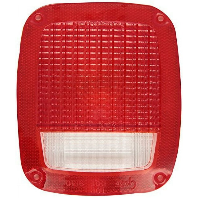 Grote 91302 Replcmnt Lens Red - Walmart.com