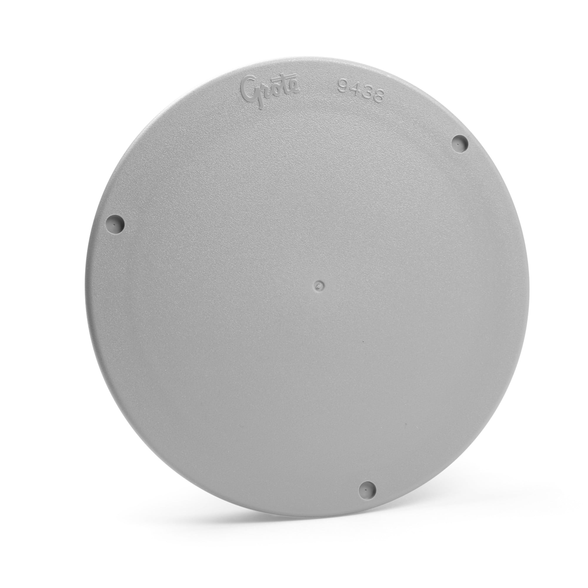 Grote 94380-4 Snap-In Cover Plate - 4" Round, Gray - Walmart.com