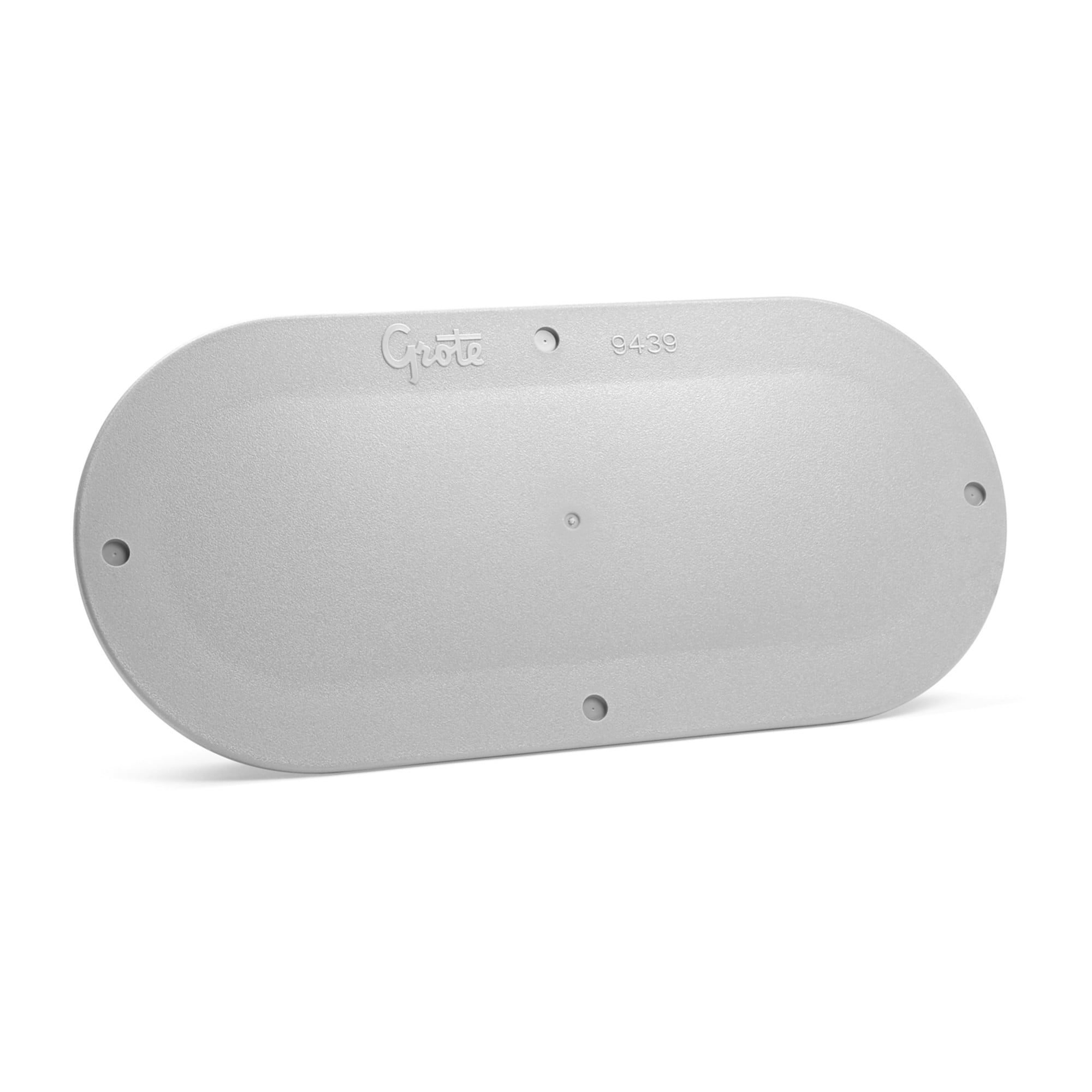 Grote 94390-4 Snap-In Cover Plate - 6" Oval, Gray - Walmart.com
