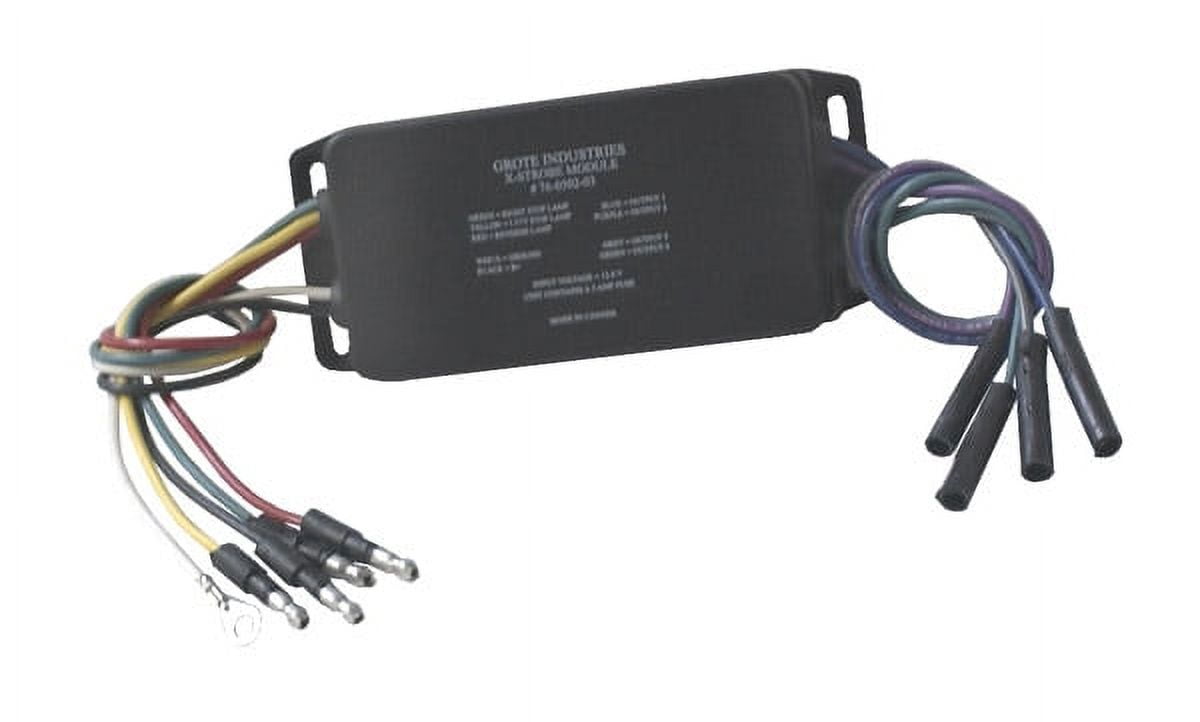 Grote 99630 Alternating "X" Pattern LED Strobe Light Kit (Strobe Power ...