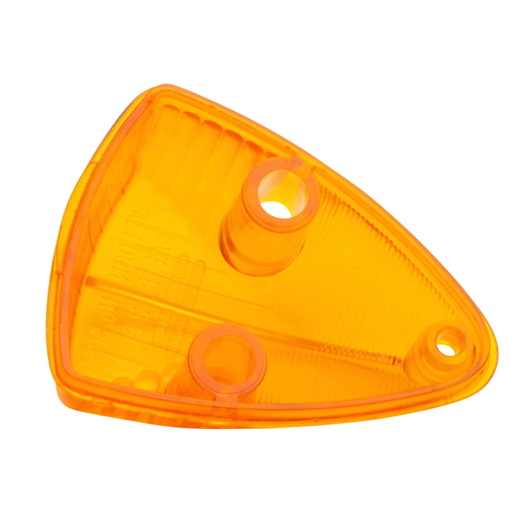 Grote 99913 Clearance Marker Replacement Lens - School Bus Wedge Lens ...