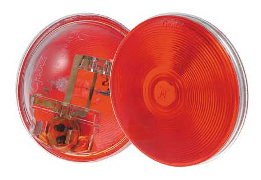 Grote 53100 Torsion Mount II 4" Stop Tail Turn Light (Clear Housing ...