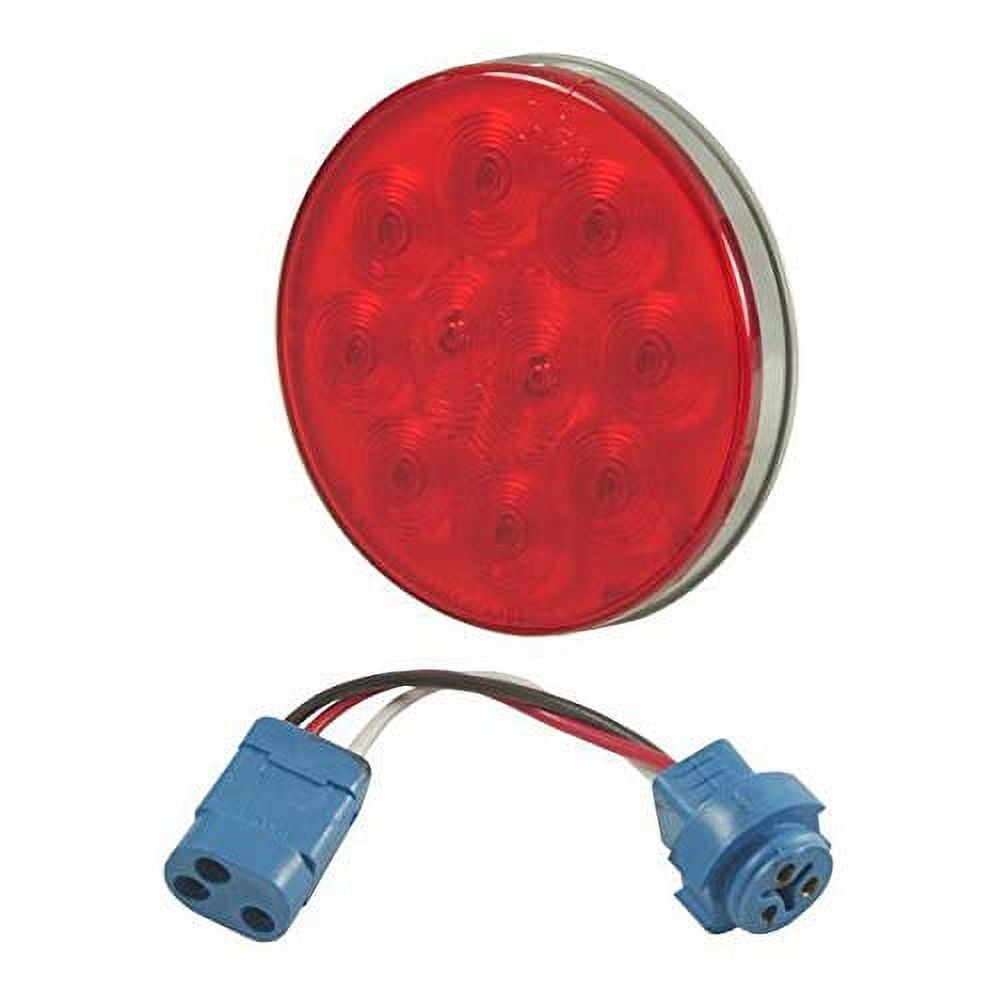 Grote STT LAMP, 4", RED, SUPERNOVA LED 10 DIODE PATTERN, KIT 53252 ...