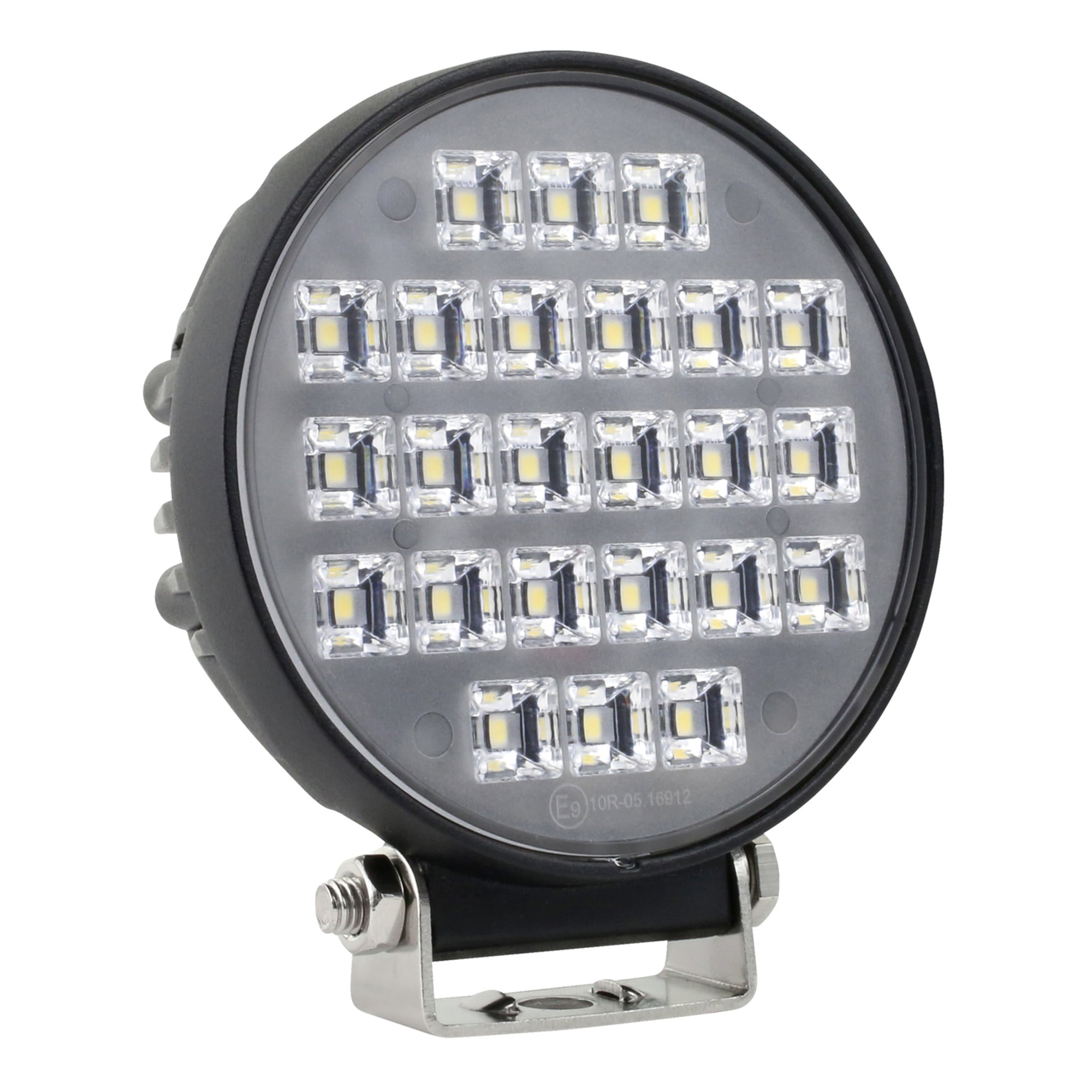 Grote BZ121-5 BriteZone LED Work Light - 1900 Raw Lumen, Round with ...