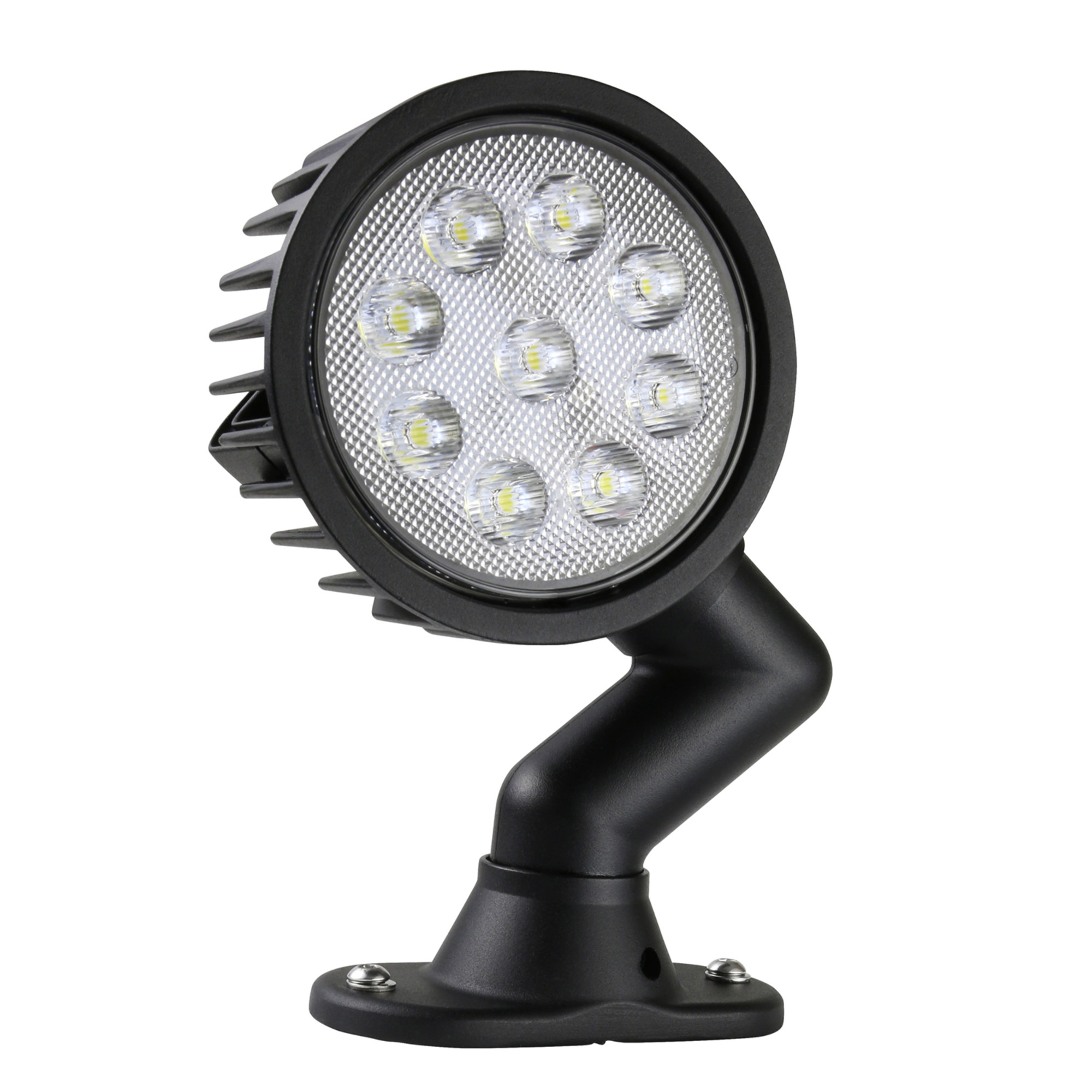 Grote BZ131-5 BriteZone LED Work Light - 4000 Raw Lumen, Round with ...