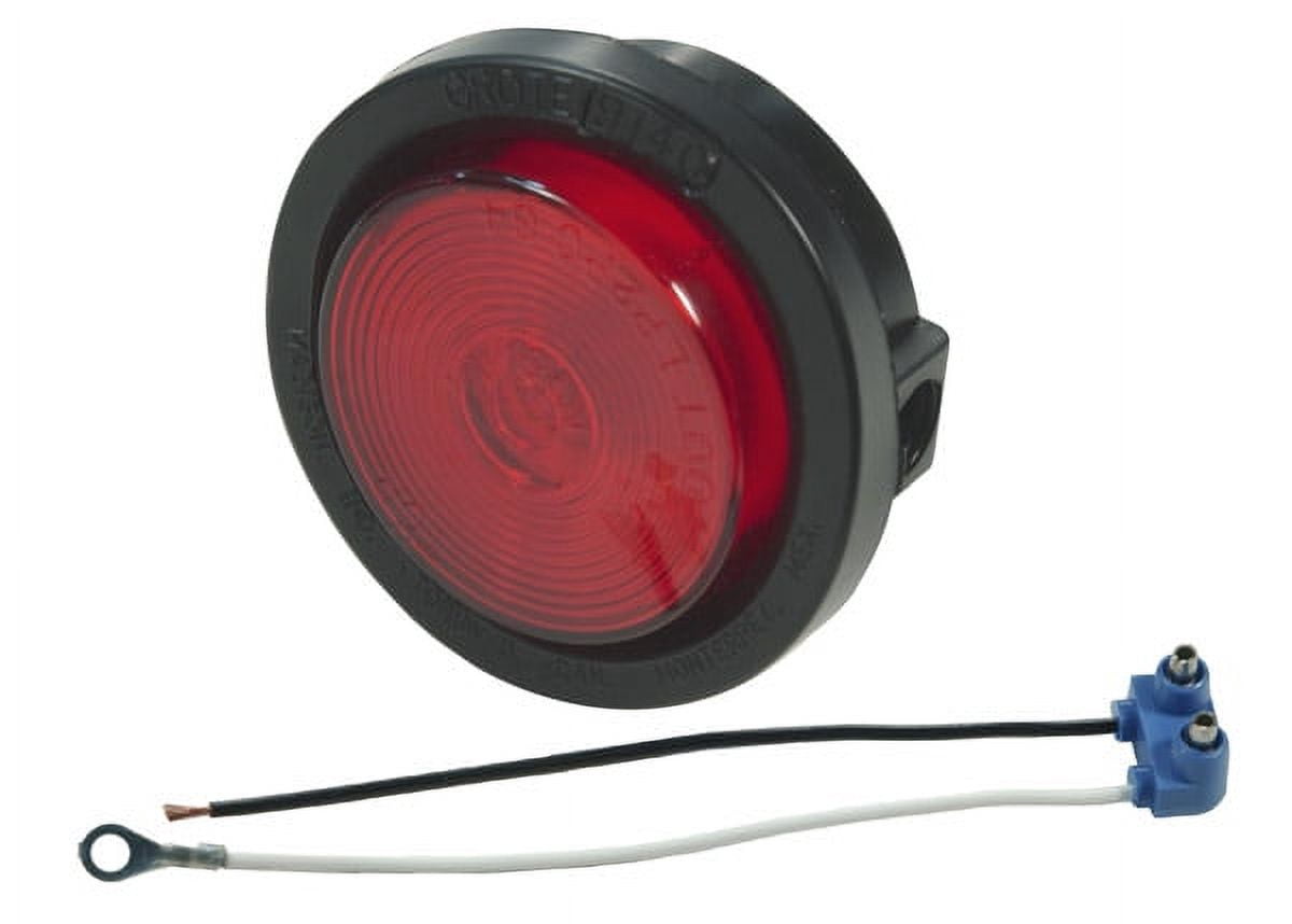 Grote CLR/MKR LAMP, RED KIT (45812 + 91400 + 67050) (45042) - Walmart.com