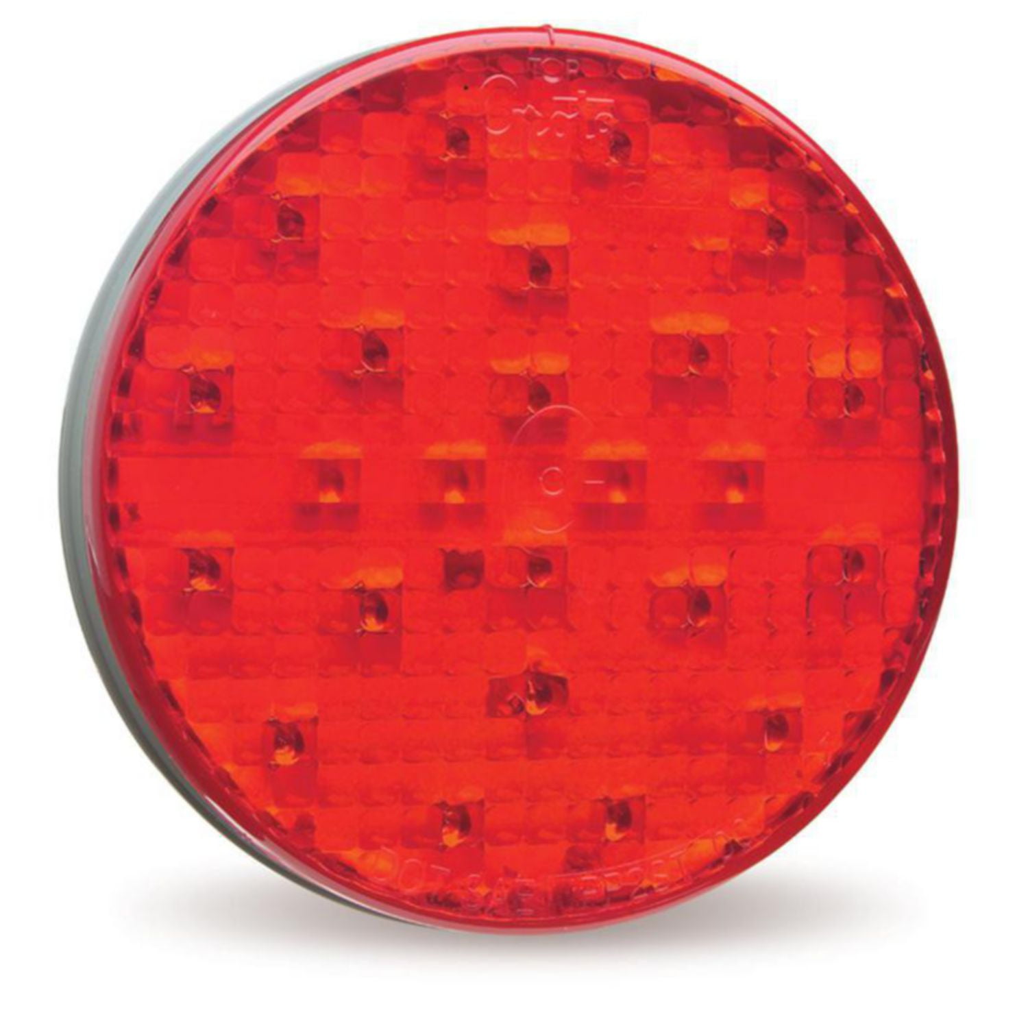 Grote 77352 4" Led Strobe Lights, Red - Walmart.com