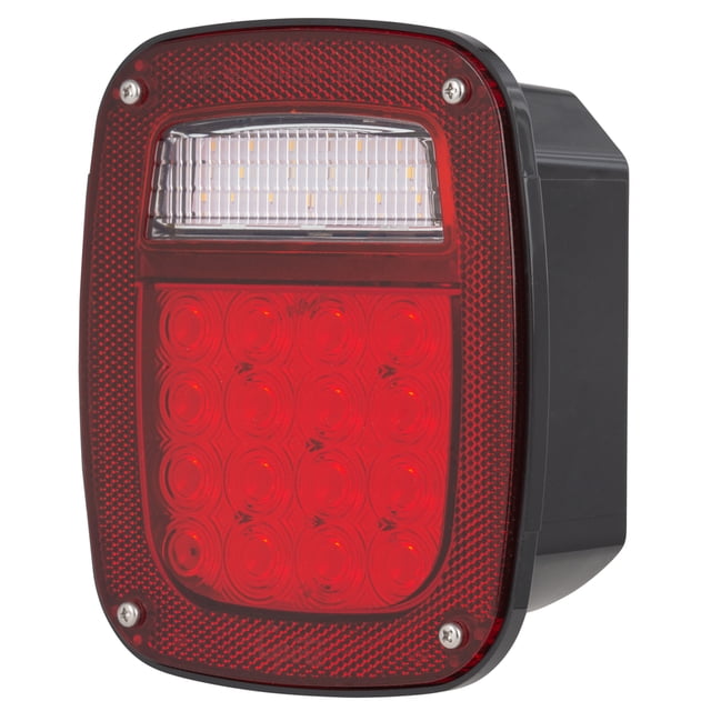Grote G5082 Hi Count LED Stop Tail Turn Light - RH without Side Marker ...