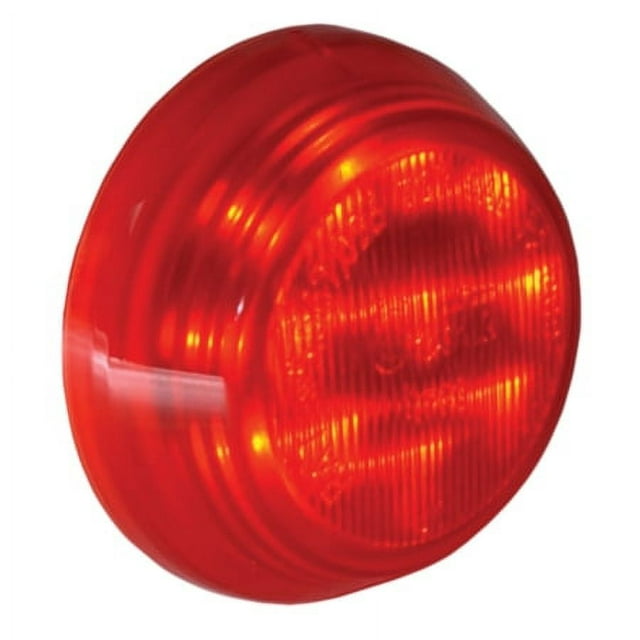 Grote Hi Count ® 2 1/2" 9-Diode LED Clearance Marker Light, Red ...