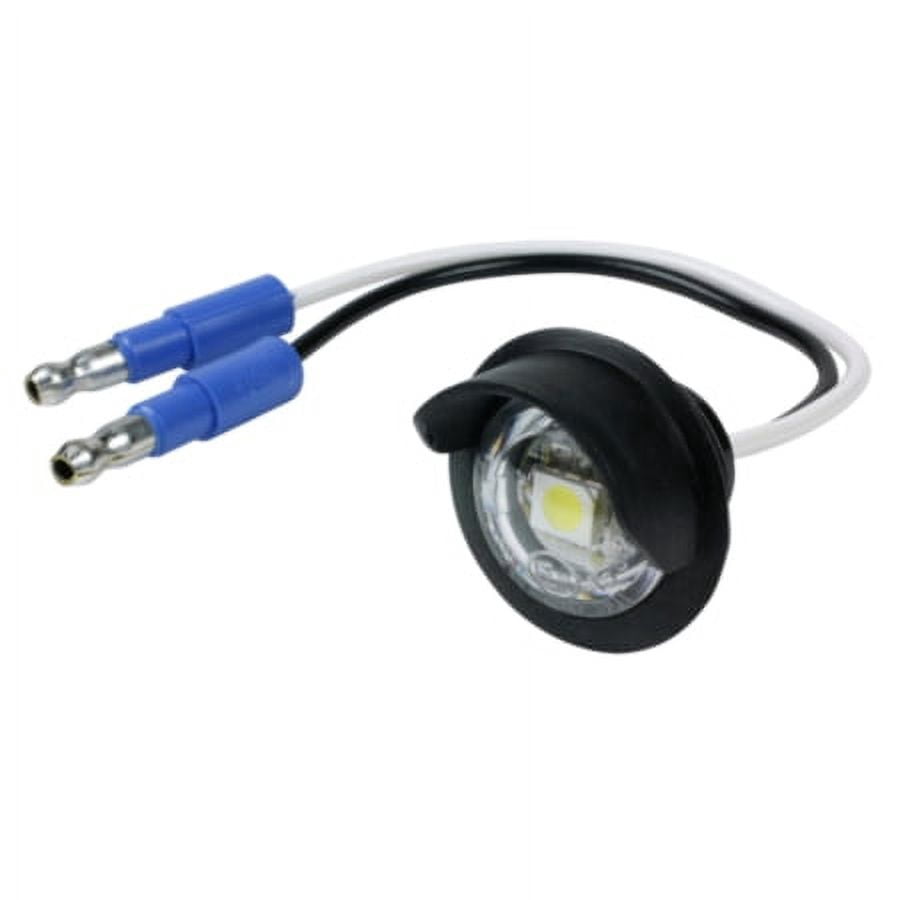 Grote MicroNova ® Dot LED License Light, with Hooded Grommet, Multi ...
