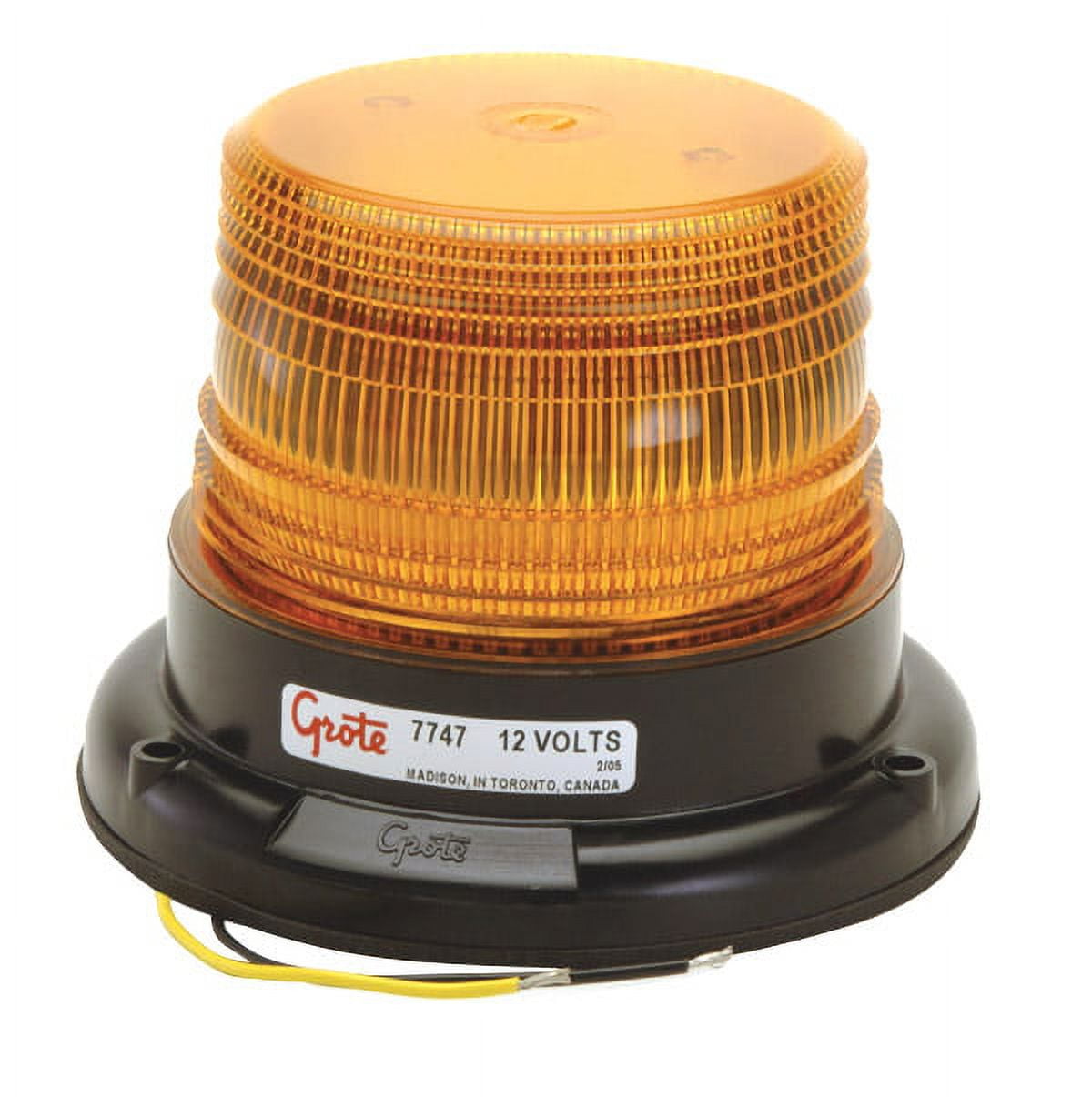 Grote 77473 Mighty Mini LED Strobe (Permanent Mount) - Walmart.com