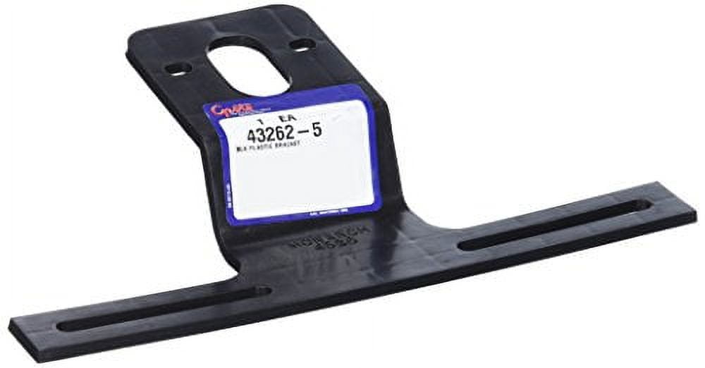 Grote Perlux Black Universal Offset License Plate Bracket for 5053-5099 ...
