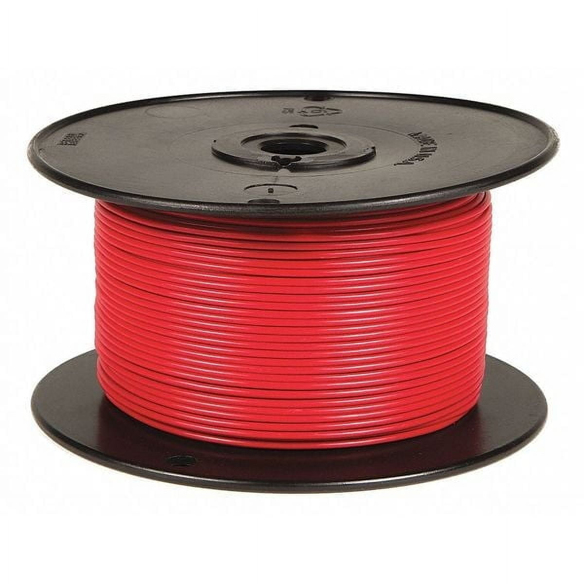 Grote Primary Wire, GPT, 14 AWG, 1C C, Red, PVC, Stranded, 60V, 500 ft ...
