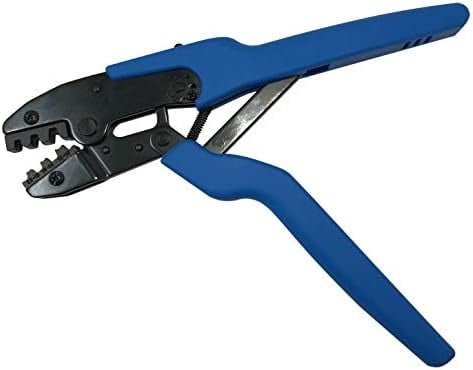 Grote Ratcheting Crimper Tool for 22-10 Gauge Non Insulated Crimp & OEM ...