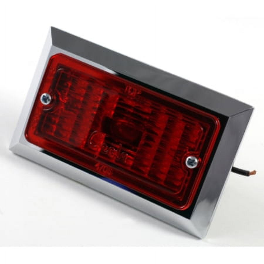 Grote Rectangular Clearance Marker Light, Red - Walmart.com