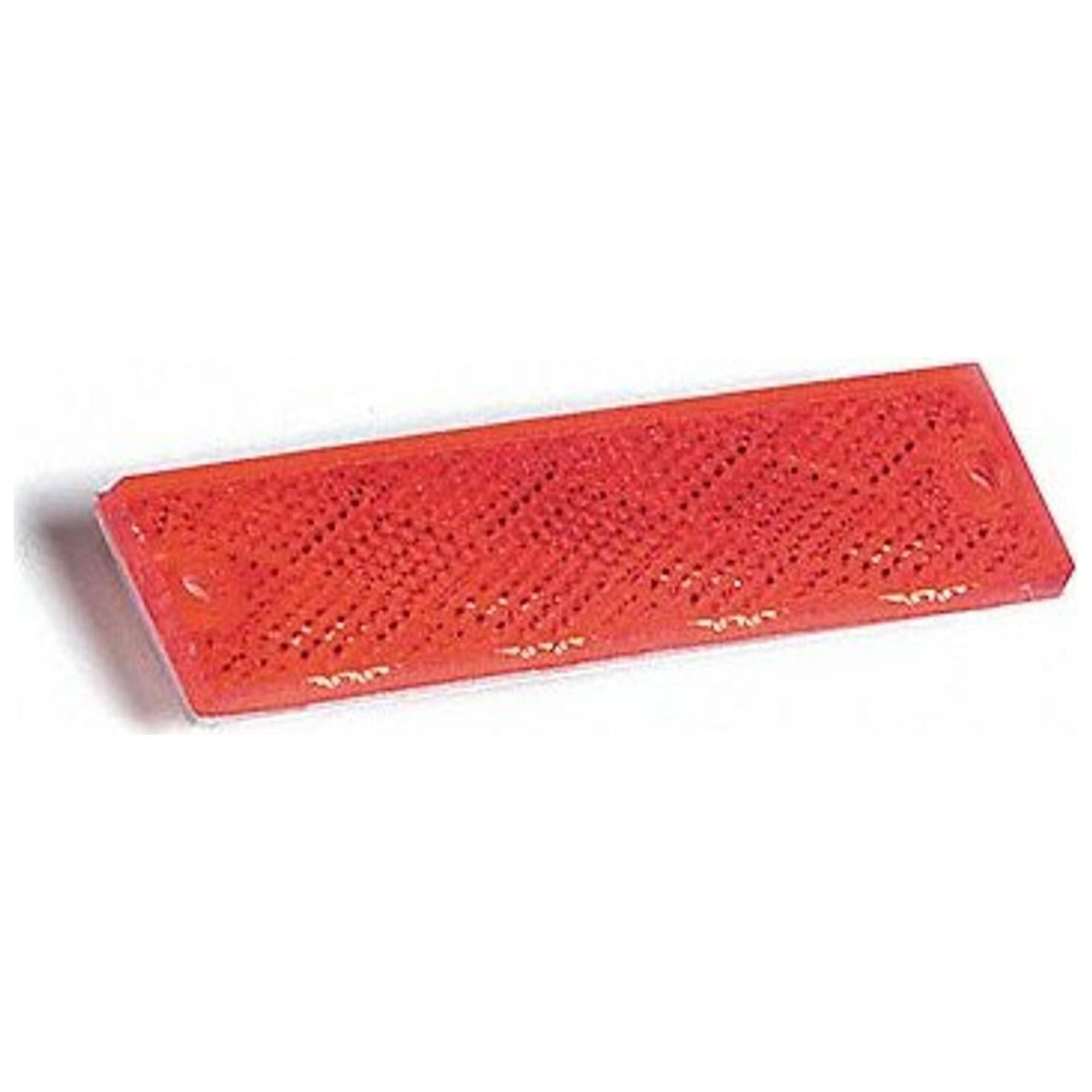 Grote Reflector,Rectangular,Red,4-7/16" L 40132-3 - Walmart.com