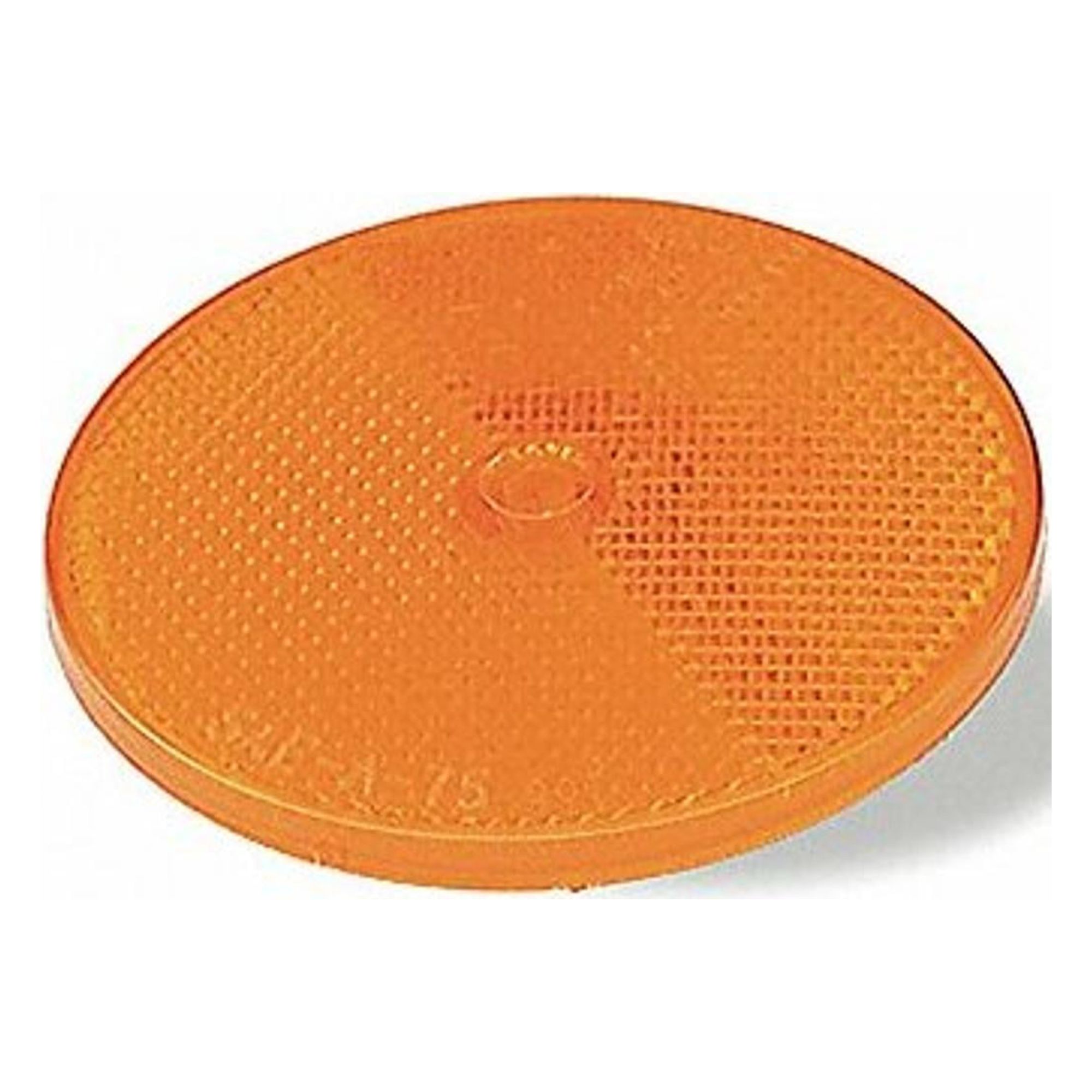 Grote Reflector,Round,Yellow,3-5/16" L 40153-3 - Walmart.com