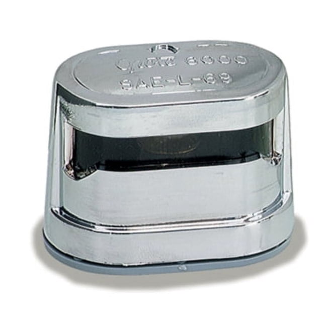 Grote Resealable License Light, Triple Chrome - Walmart.com