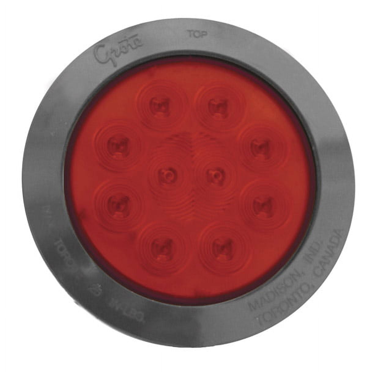 Grote STT, 10-DIODE, SUPERNOVA LED LAMP KIT, RED AMP CONNECTION/GRAY ...