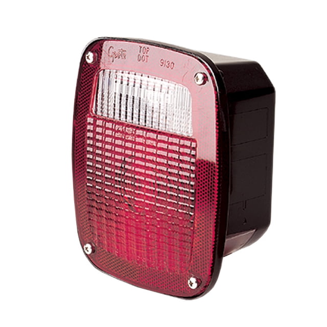 Grote STT LAMP, RED, COMBINATION BOX WITH FORD-STYLE SIDE CONNECTOR, LH ...