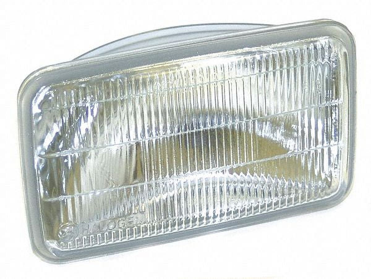 Grote Sealed Beam Headlight,Rectangle,Halogen H9415 - Walmart.com
