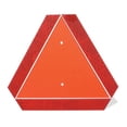 Grote Slow-Moving Vehicle Emblem, Orange/Red - Walmart.com