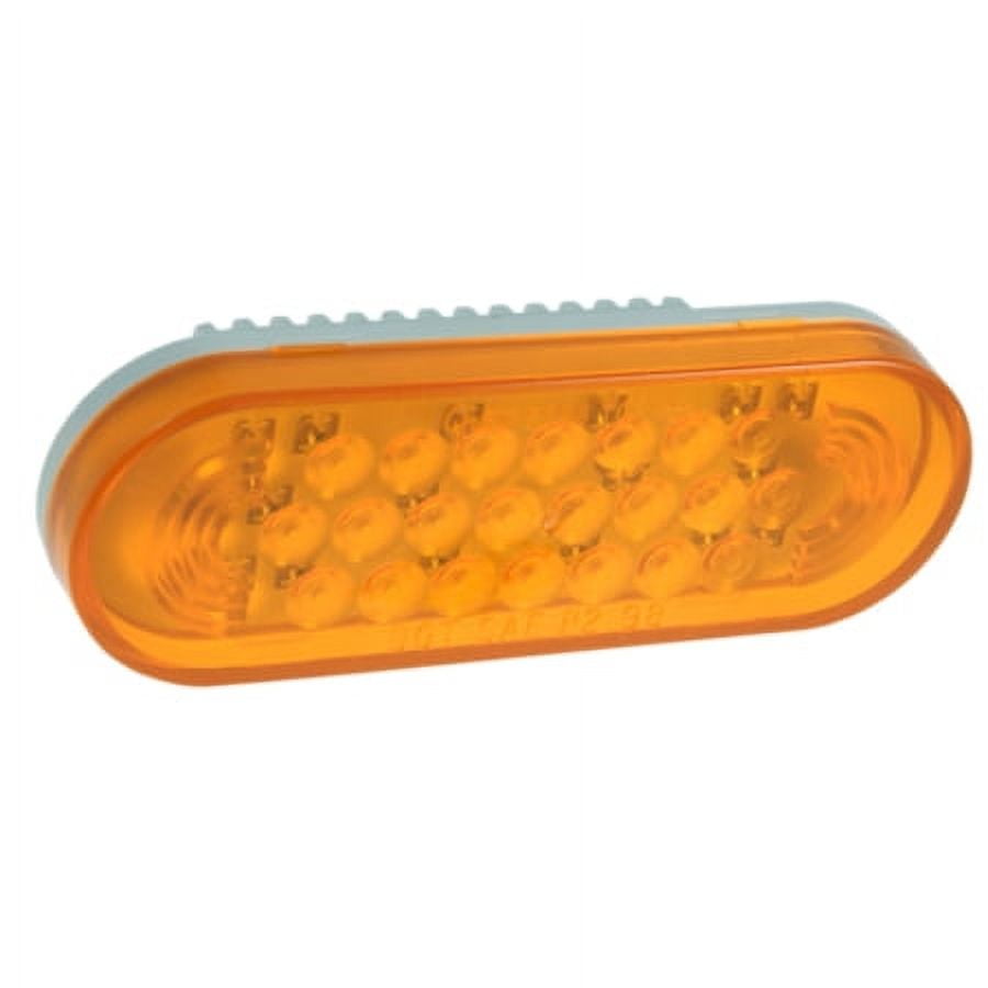 Grote 53963 SuperNova Oval LED Stop Tail Turn Light, Amber, Grommet ...