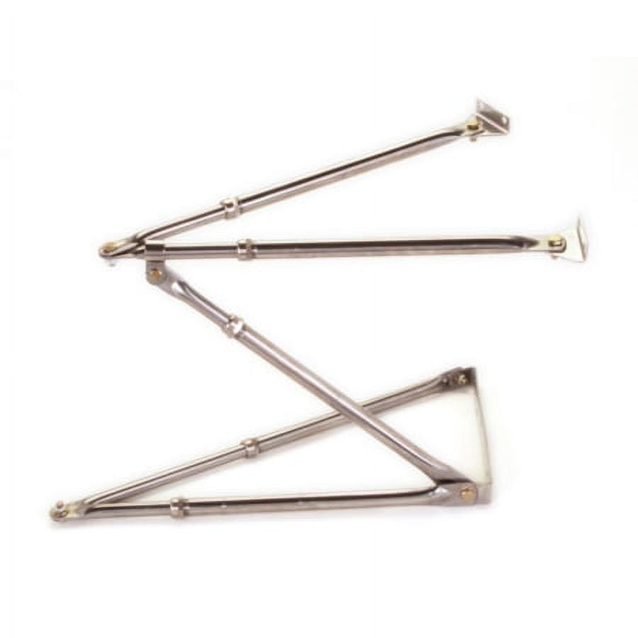 Grote West Coast Mirror Bracket Assembly, Stainless Steel - Walmart.com