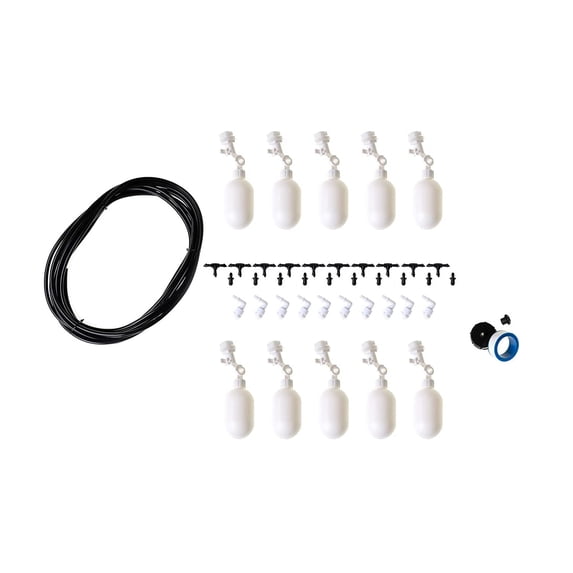 Grotech Grobucket Irrigation Kit (10 Pack): Boost Growth and Yields ...