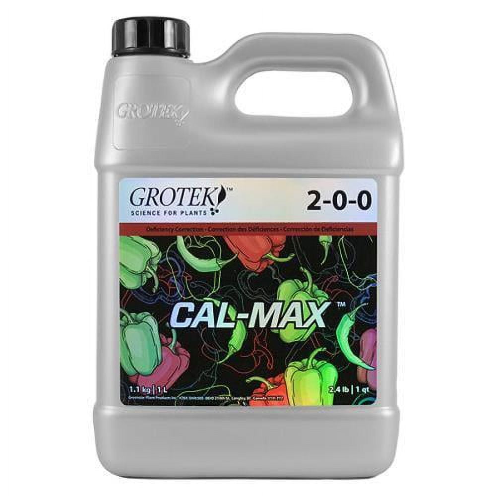 Grotek Cal-Max 1 Liter - Walmart Business Supplies