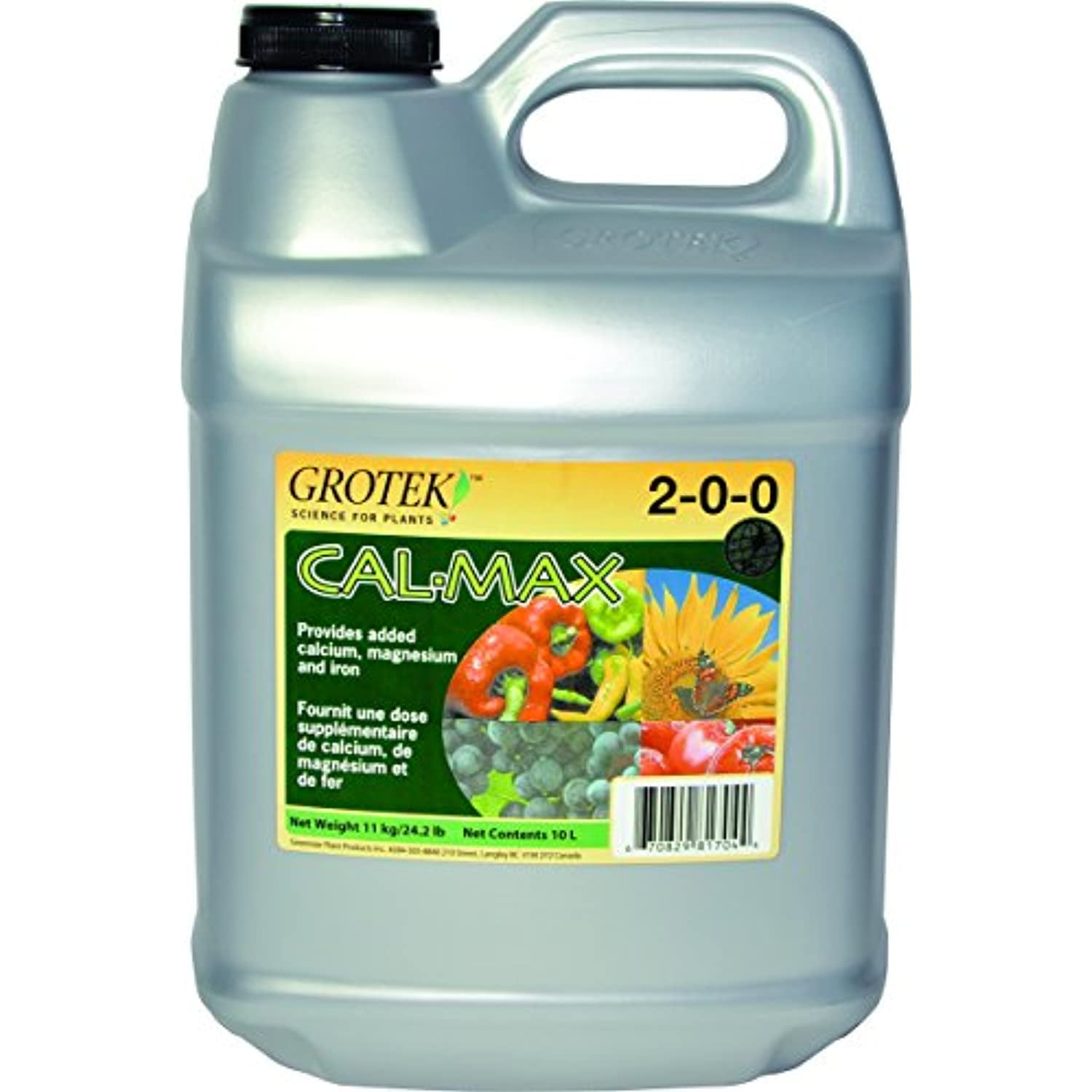 Grotek Cal-Max, 10 Liter - Walmart.com