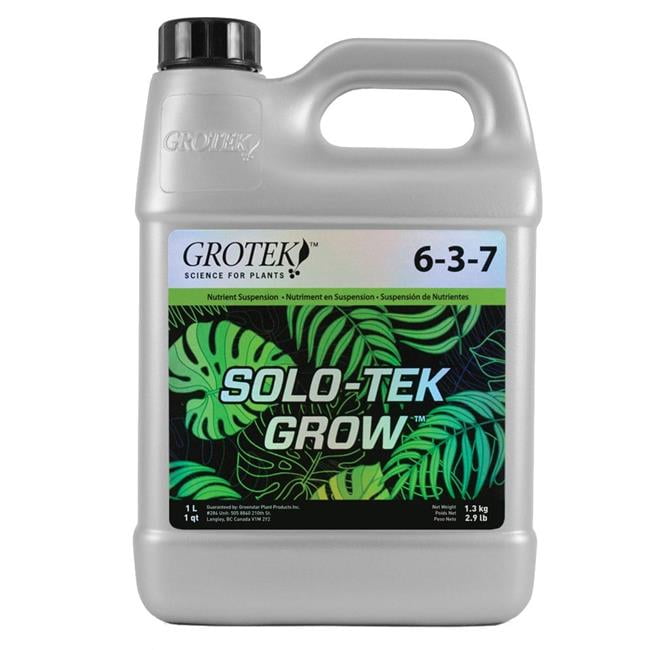 Grotek GRN10104370 1L Solo-Tek Grow 6-3-7 - Walmart.com