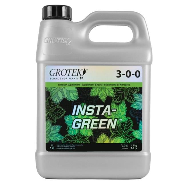 Grotek GRN110100729 1L Insta-Green 3-0-0 Fertilizer - Walmart.com
