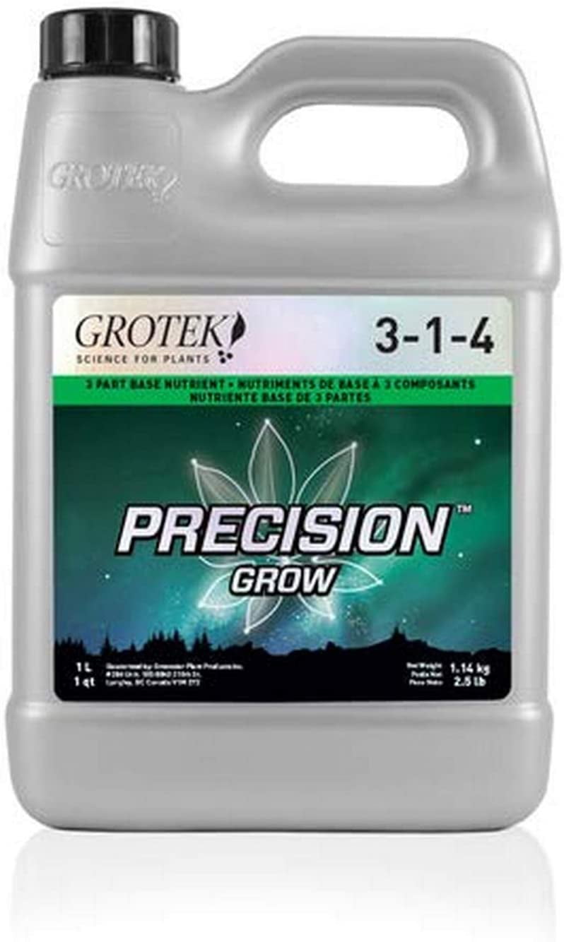 Grotek GT0006797 Precision Grow 1L Nutrient, Grey - Walmart.com