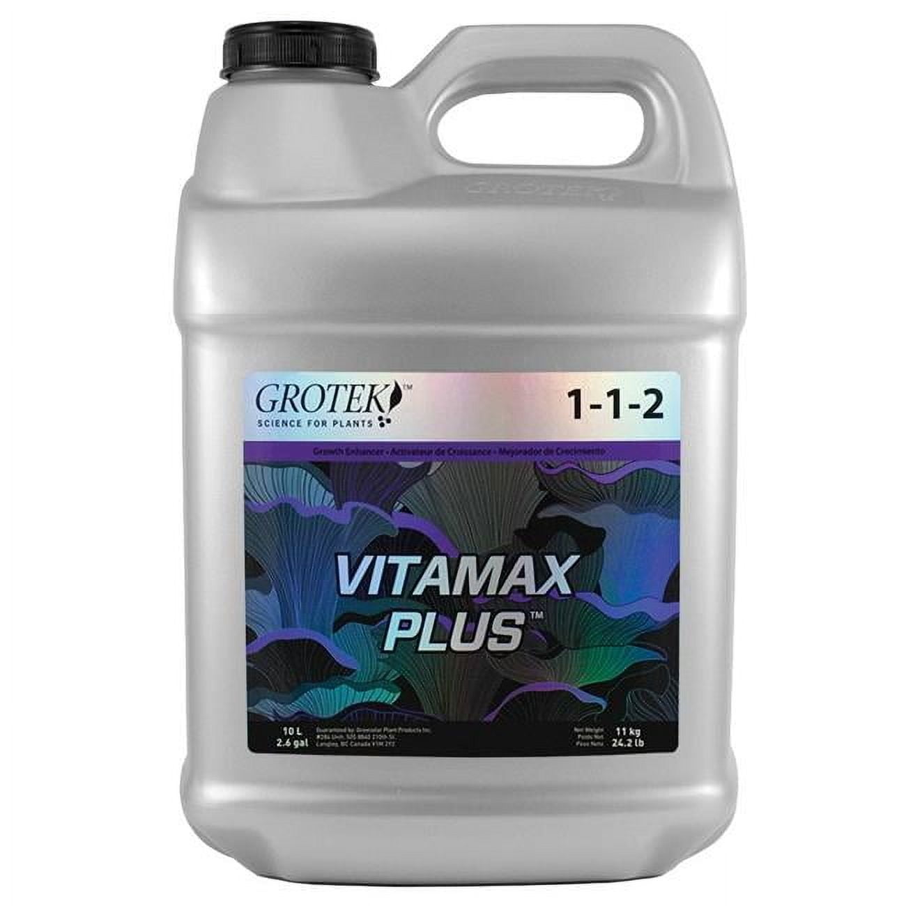 Grotek Vitamax Plus 10L - Liquid Potassium Plant Growth Formula ...