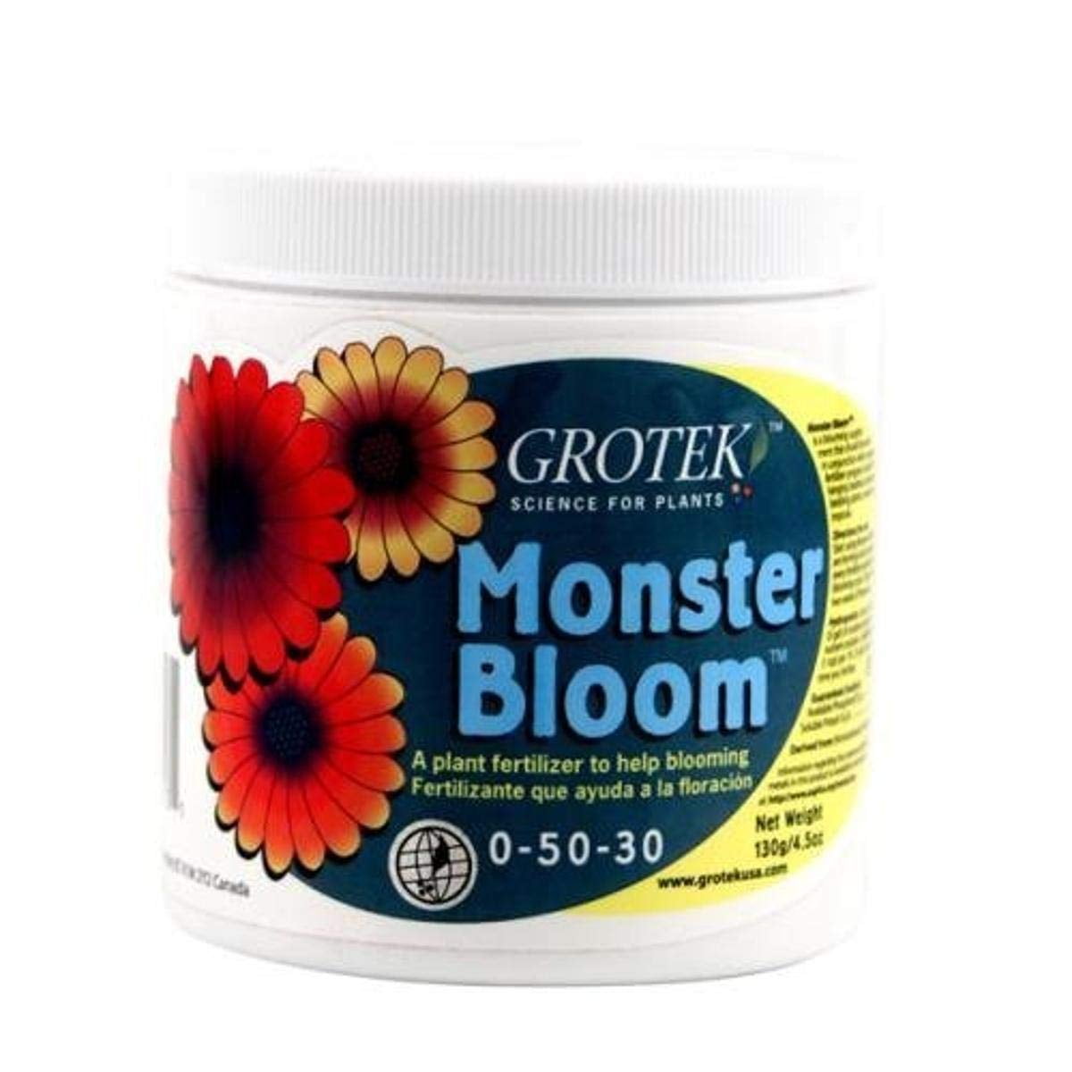 Grotek Monster Bloom, 130 Gram - Walmart.com