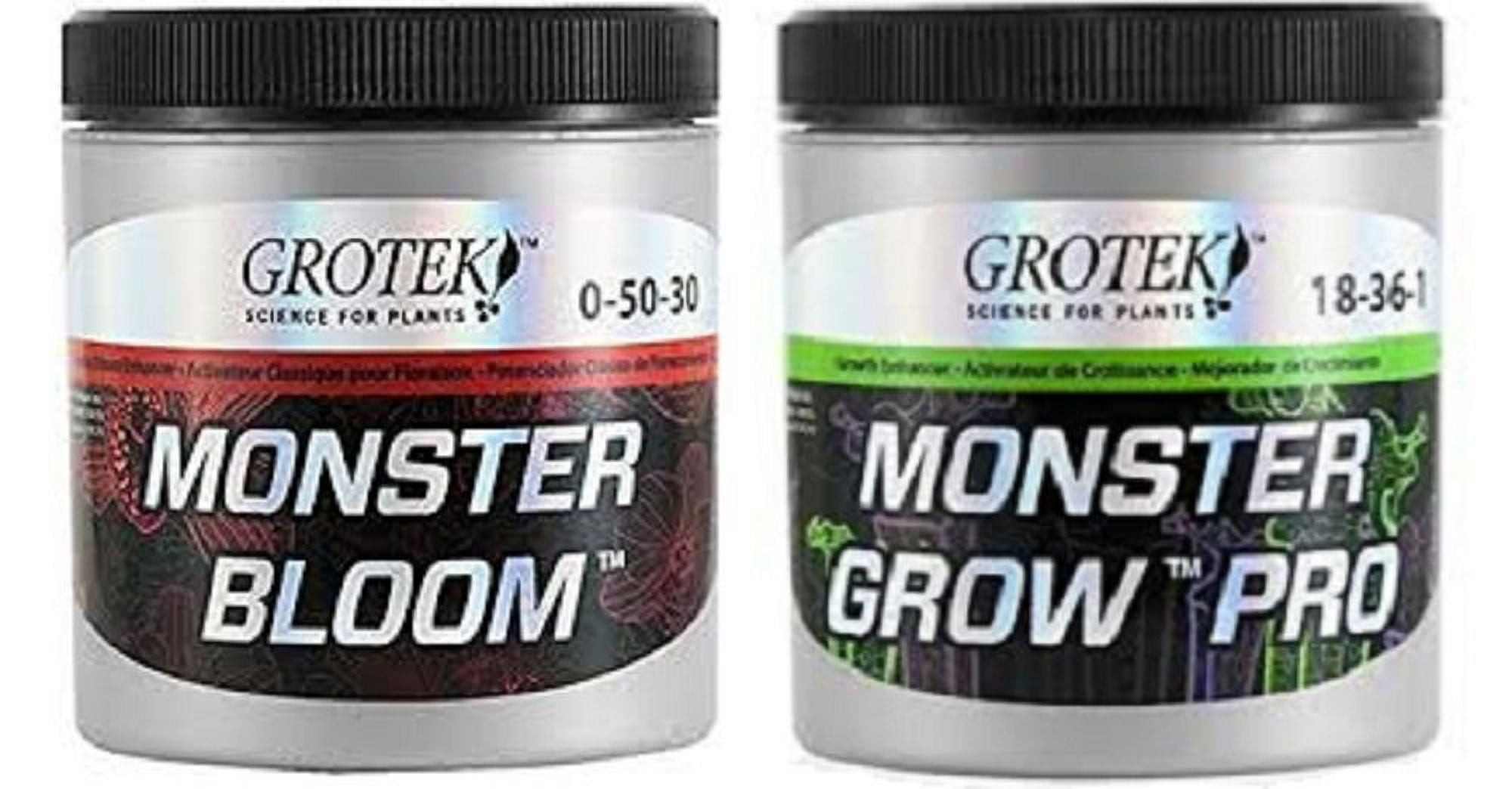 Grotek Monster Grow Pro + Monster Bloom Bundle (130g size) - Walmart ...