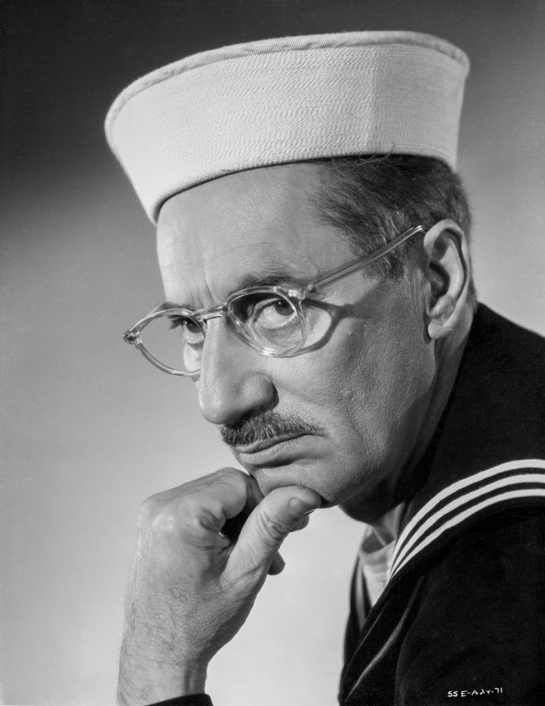 Groucho Marx in a sailor hat Photo Print (8 x 10) - Walmart.com