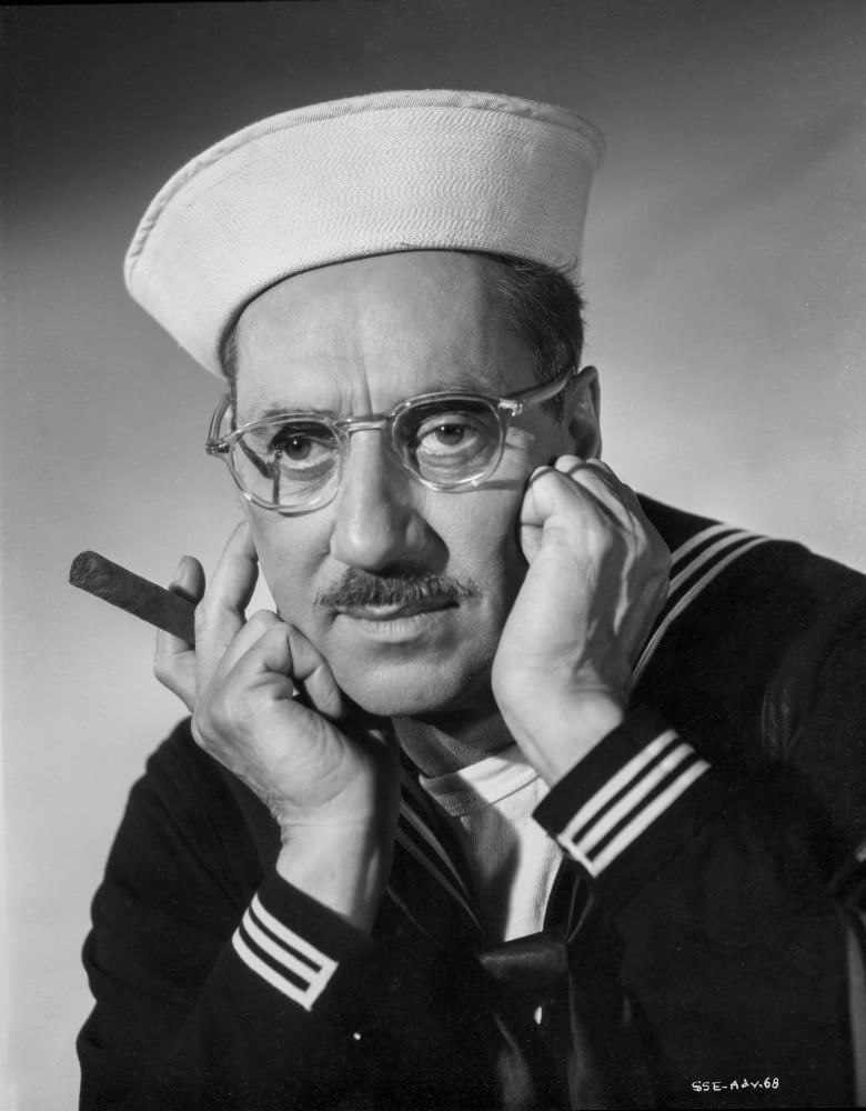 Groucho Marx in a sailor hat Photo Print (8 x 10) - Walmart.com