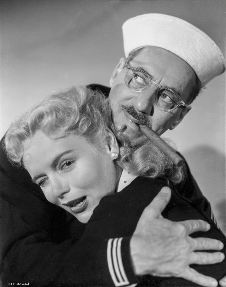 Groucho Marx in a sailor hat with a woman Photo Print (24 x 30 ...