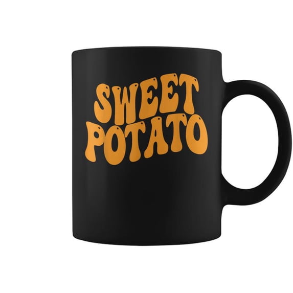 Grouchy Potato Kind Of Rude Potato And Sweet Potato Coffee Mugs ...
