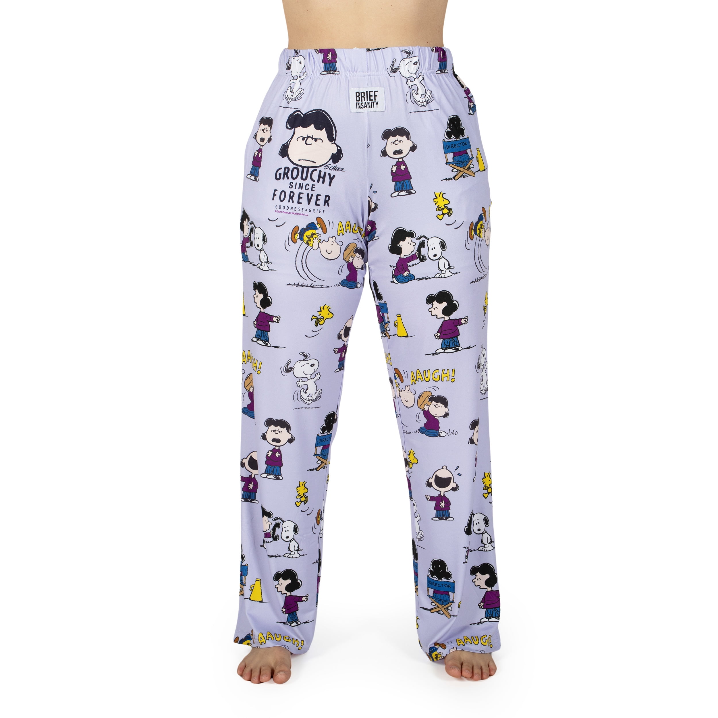 Grouchy Since Forever Peanuts Lounge Pants - Walmart.com