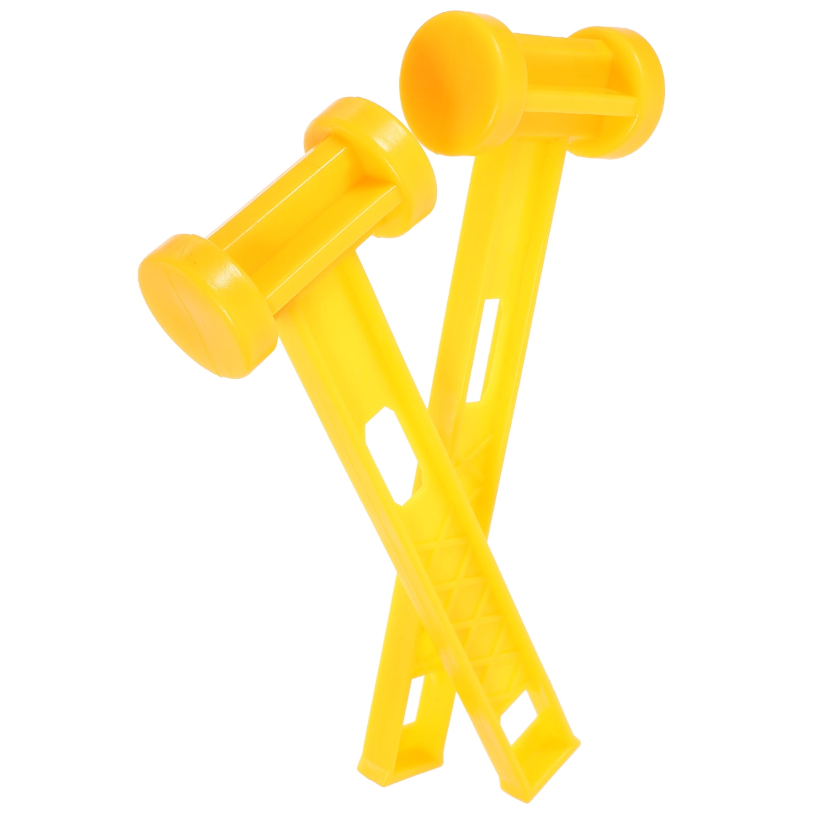 Ground 2 Pcs Nails Hammer Safety Puller Kids Tent Tools Forged Steel ...