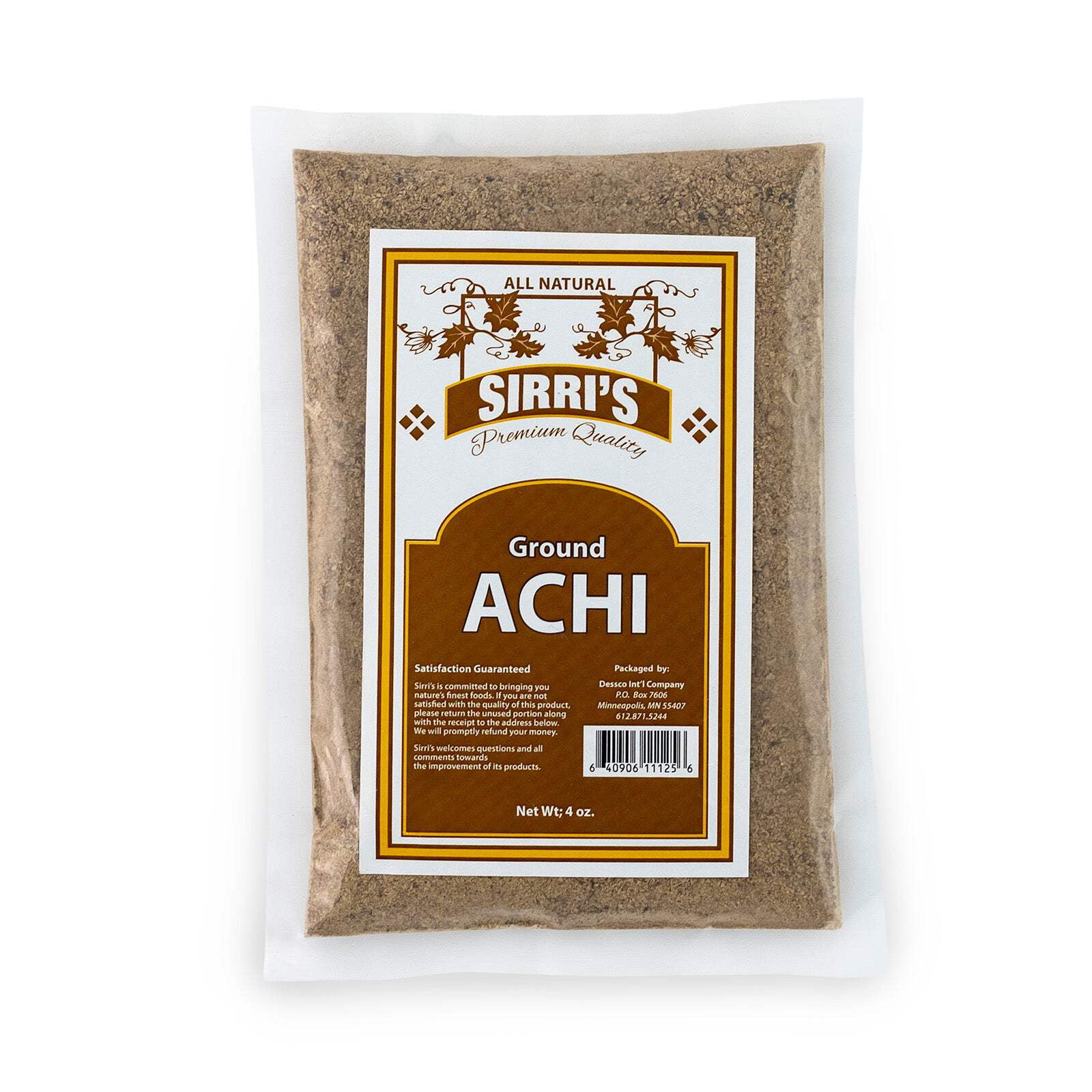 Ground Achi - 4oz - Walmart.com